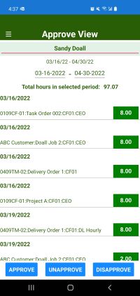 eFAACT Mobile (Android & iOS)