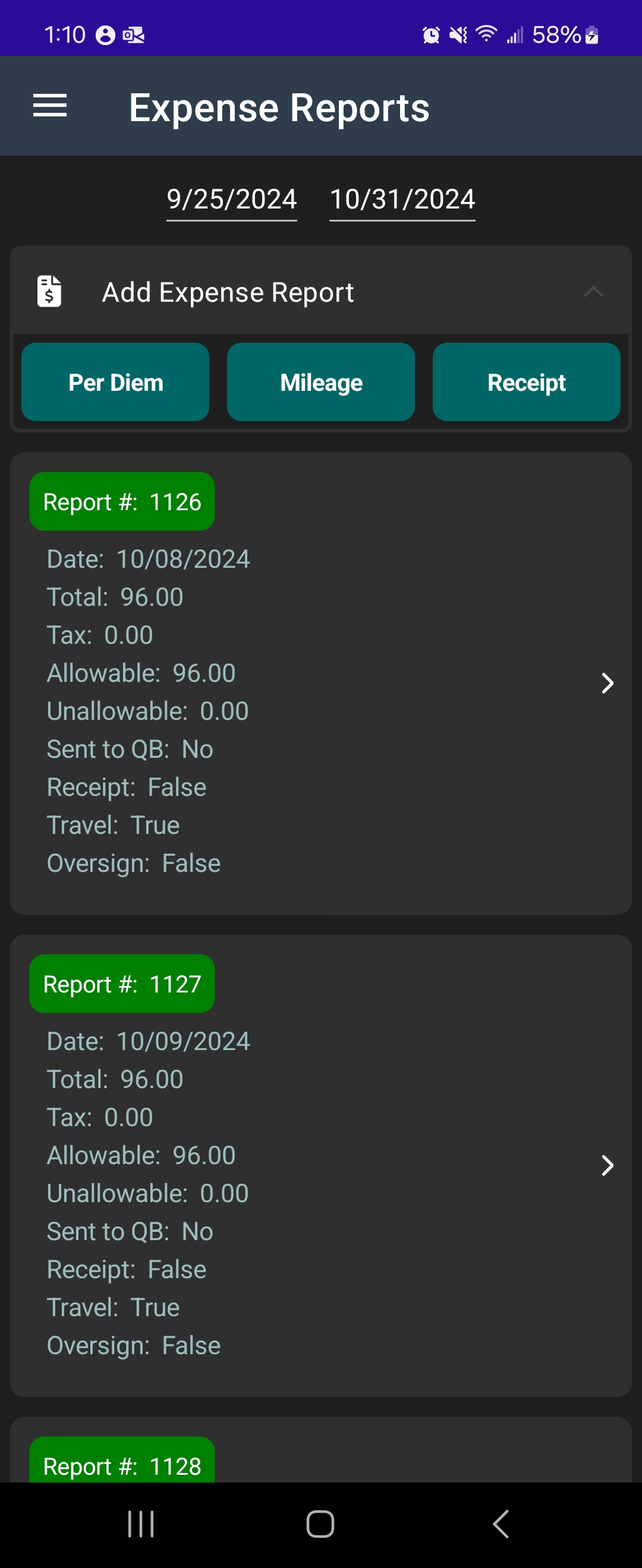 eFAACT Mobile (Android & iOS)