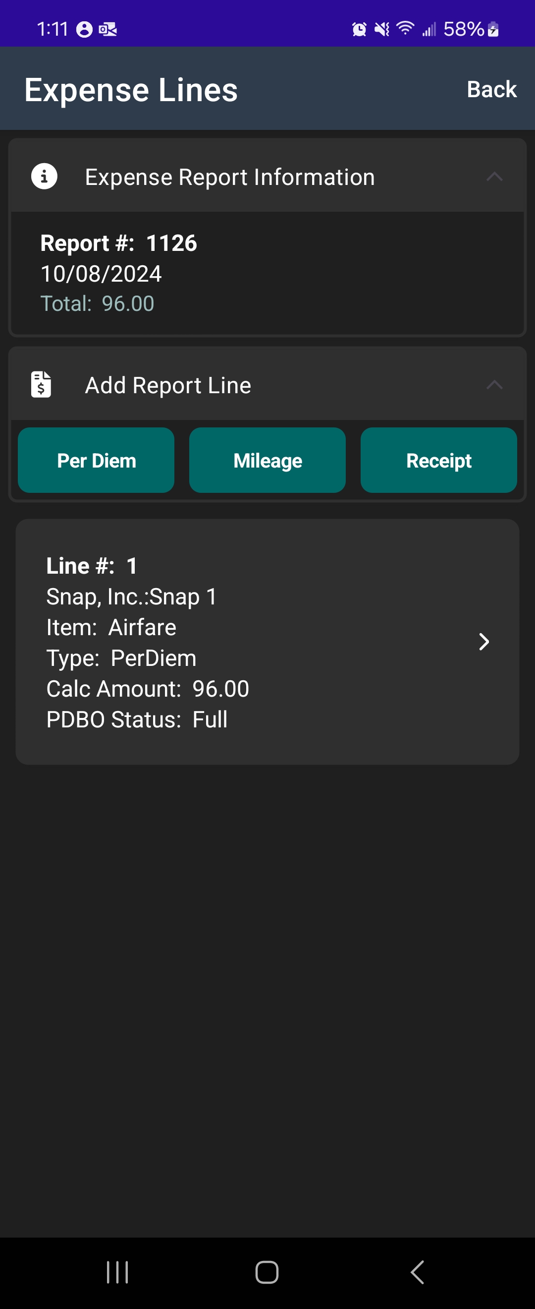 eFAACT Mobile (Android & iOS)